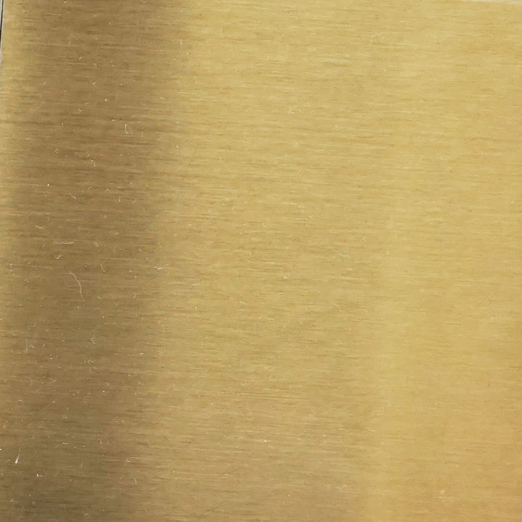 Gold brushed - MAISON