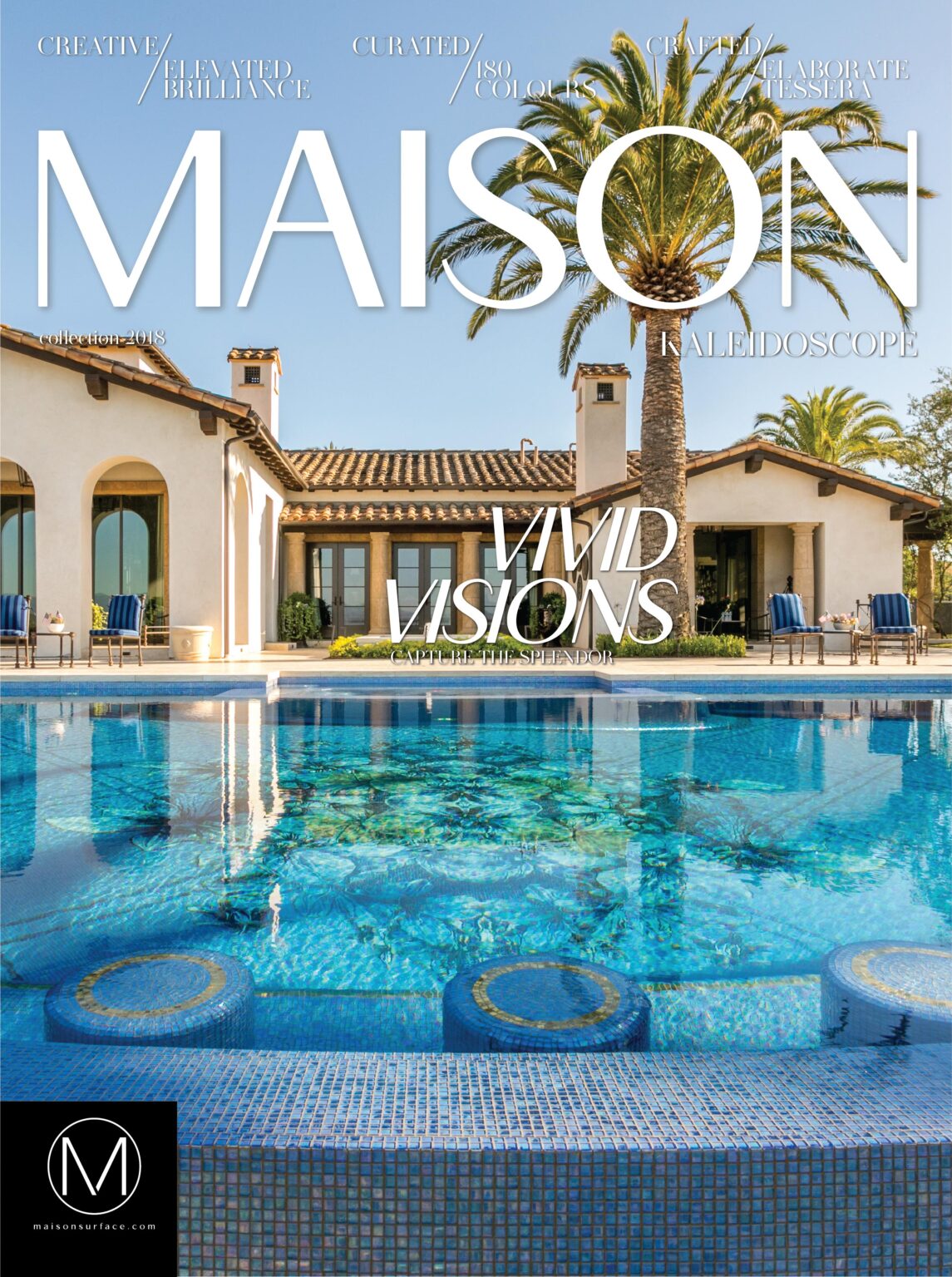 Maison Surface Magazines | Maison Surface USA