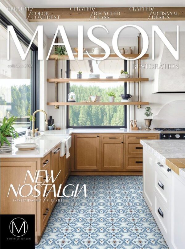 Maison Surface Artistic Designer Tile | Home | USA