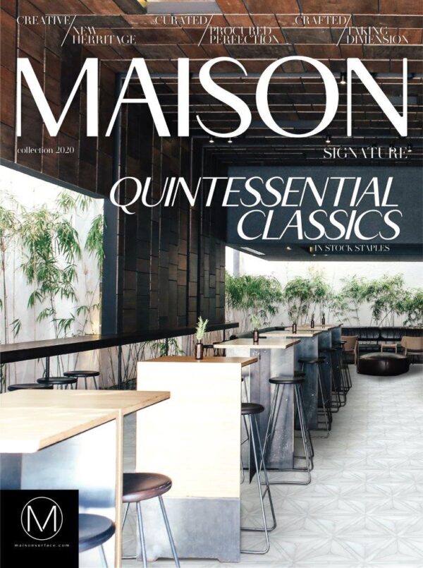 Maison Surface Magazines | Maison Surface USA