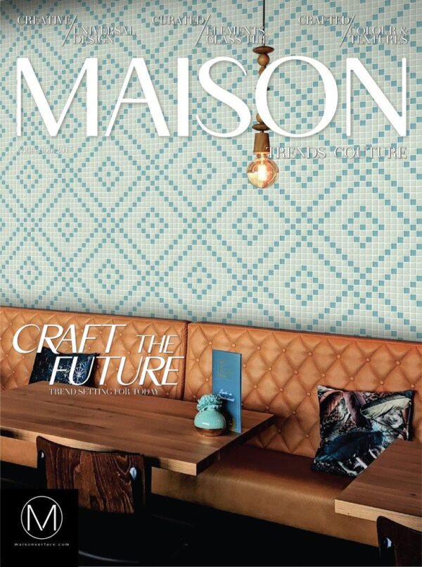 Maison Surface Magazines | Maison Surface USA
