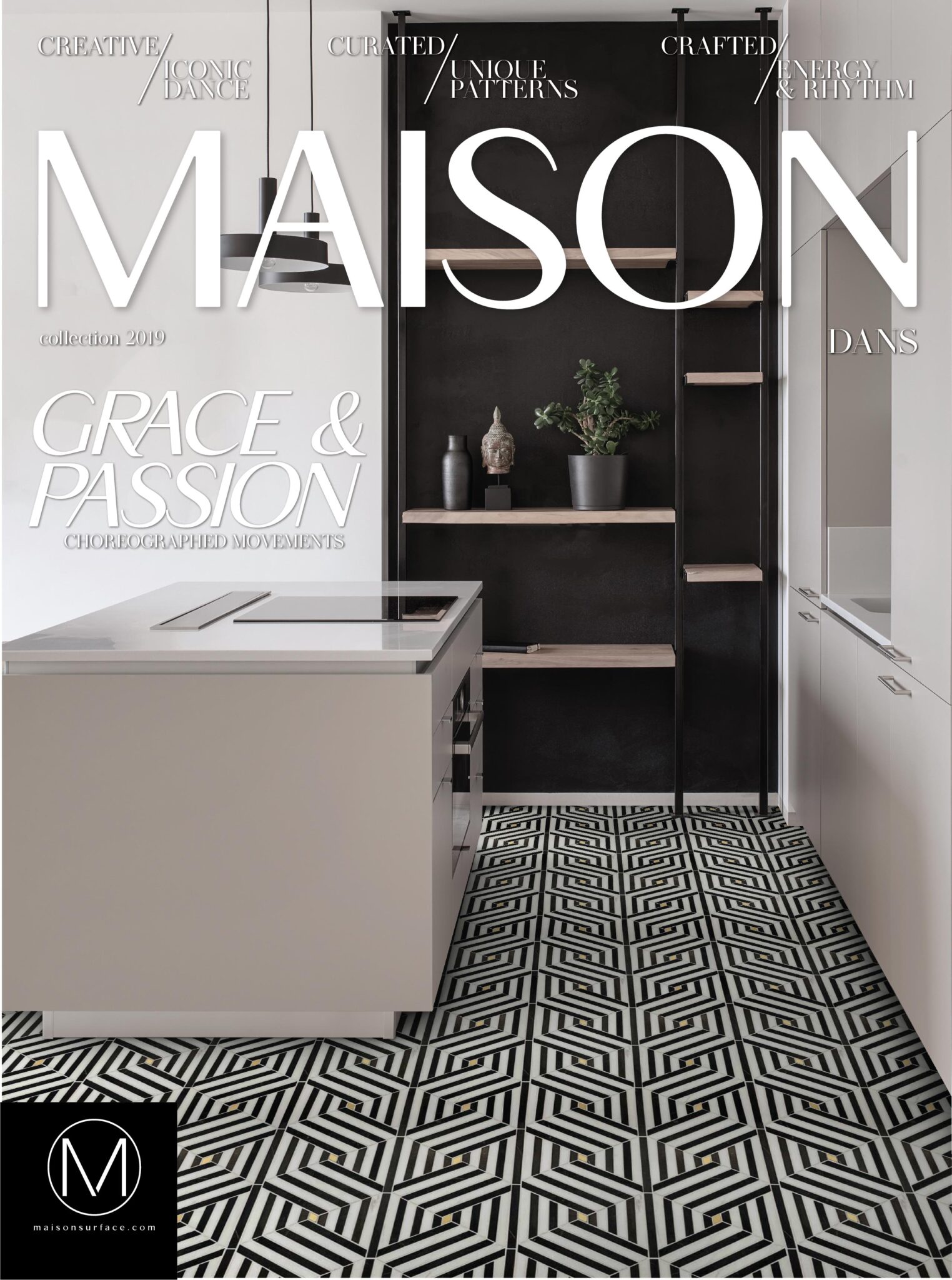 Maison Surface Magazines | Maison Surface USA