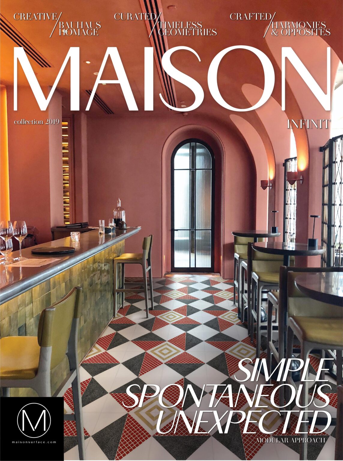Maison Surface Magazines | Maison Surface USA