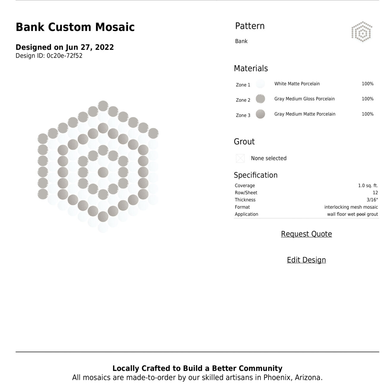 Bank - Bullet Train - MAISON