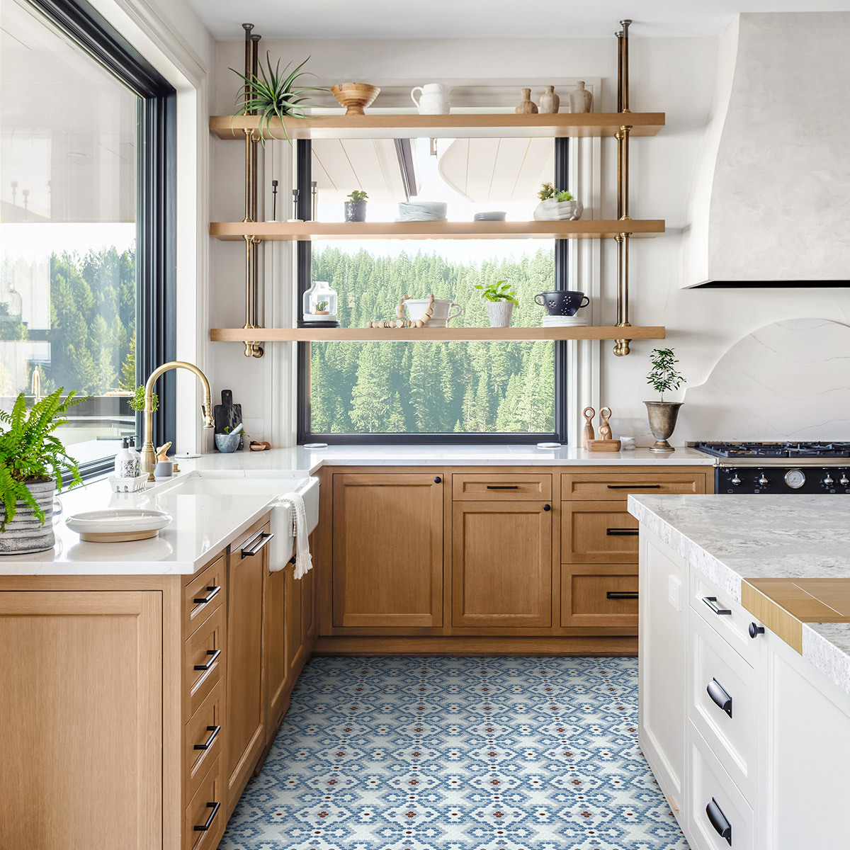 RESTORATION TILE CONVEYS COLOR-CONFIDENT NEW NOSTALGIA - MAISON