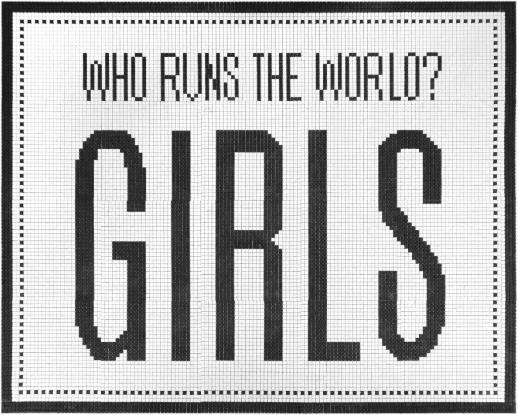 Who Runs the world? Girls - MAISON