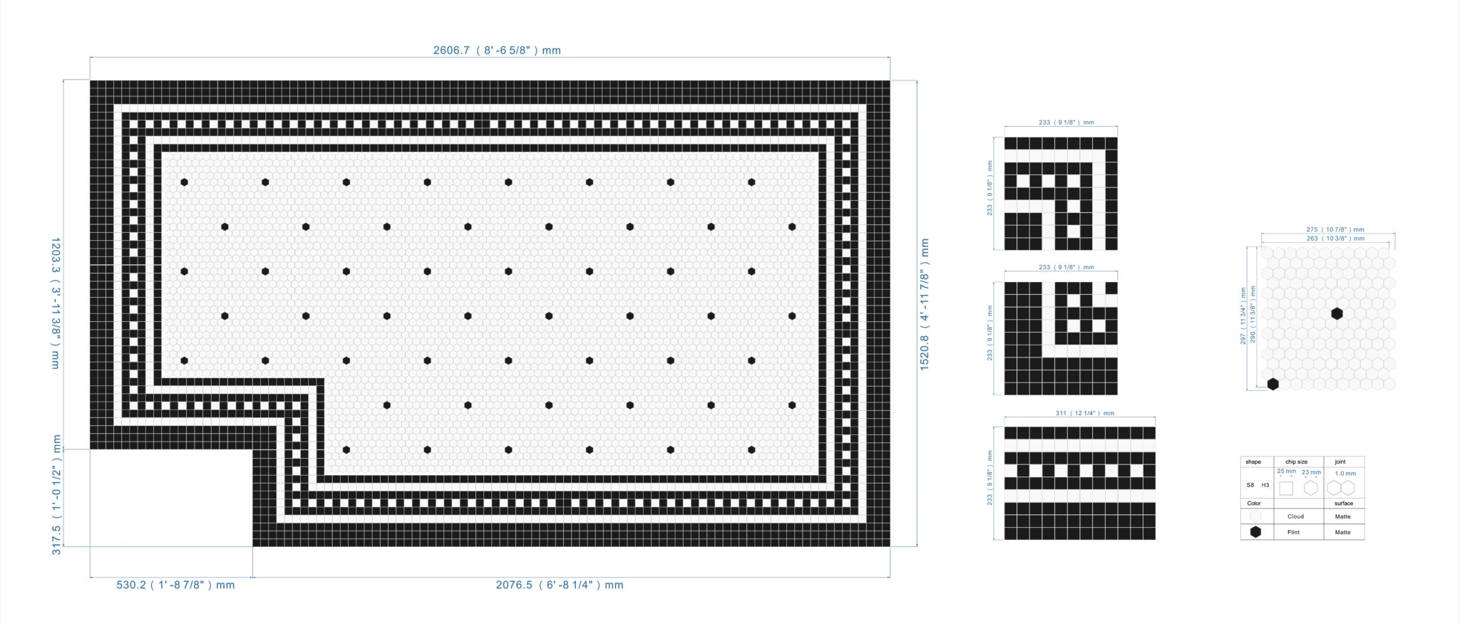 Customize Your Tiles - MAISON