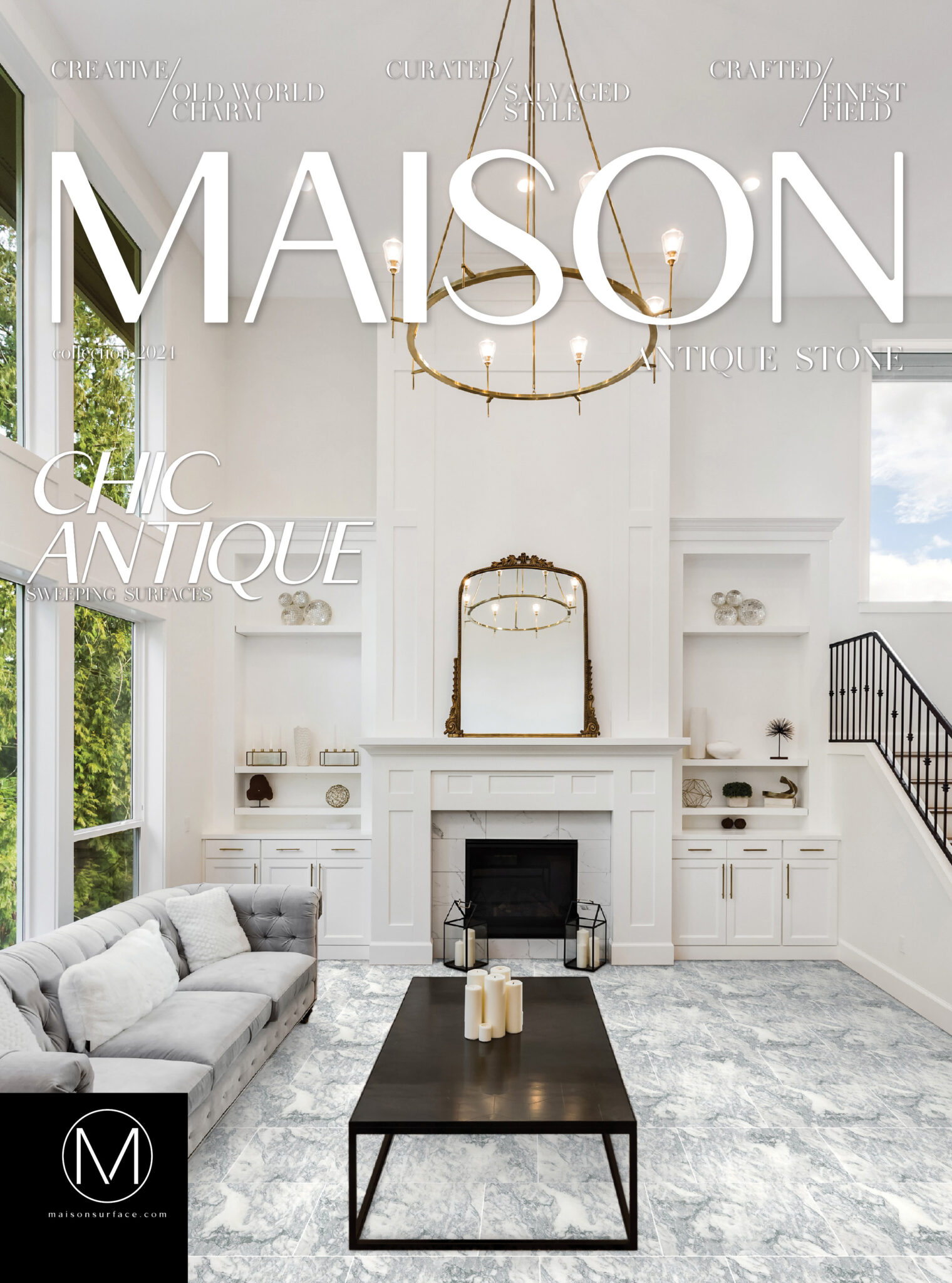 Maison Surface Magazines | Maison Surface USA