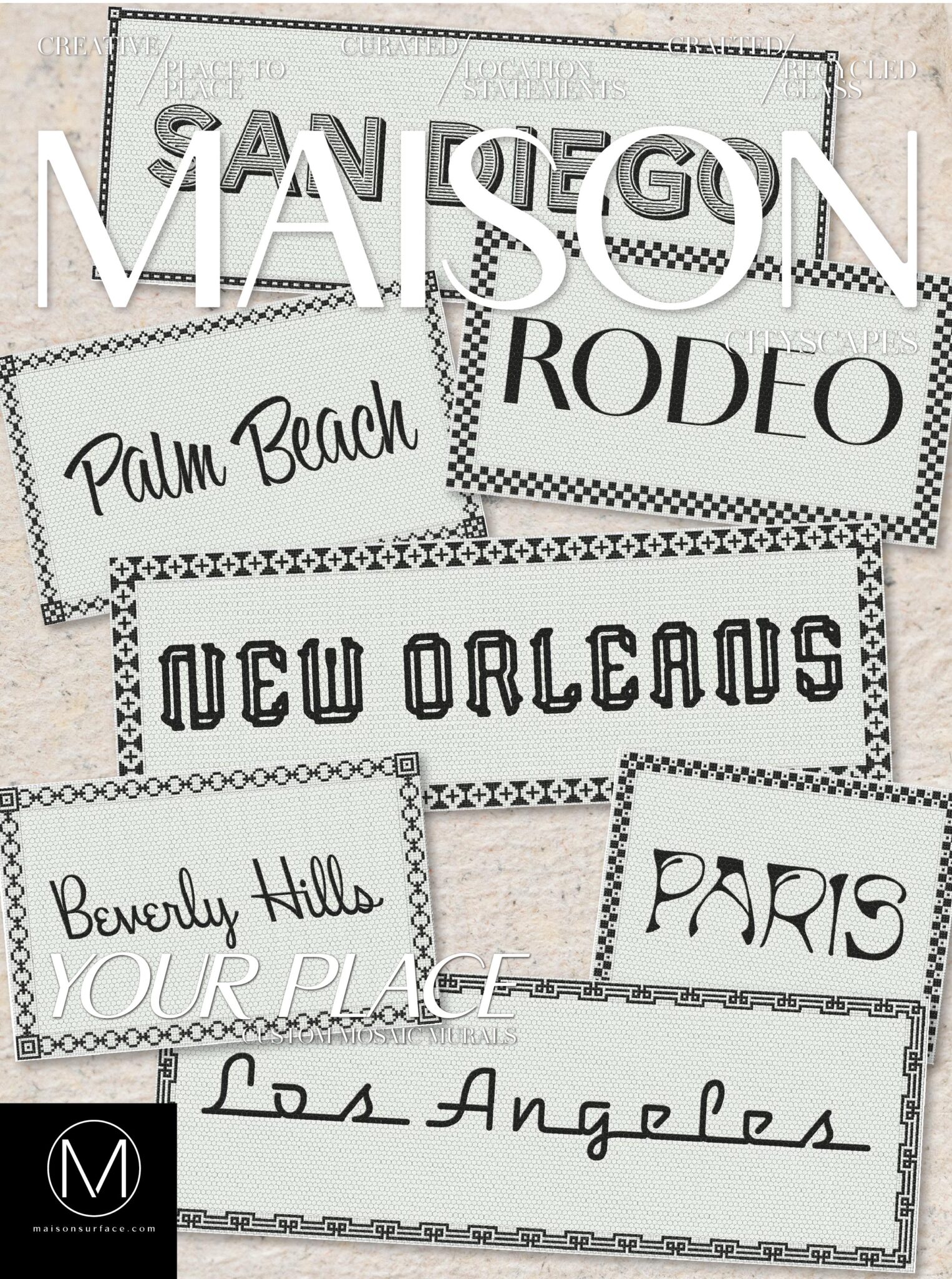 Cityscapes magazine - MAISON